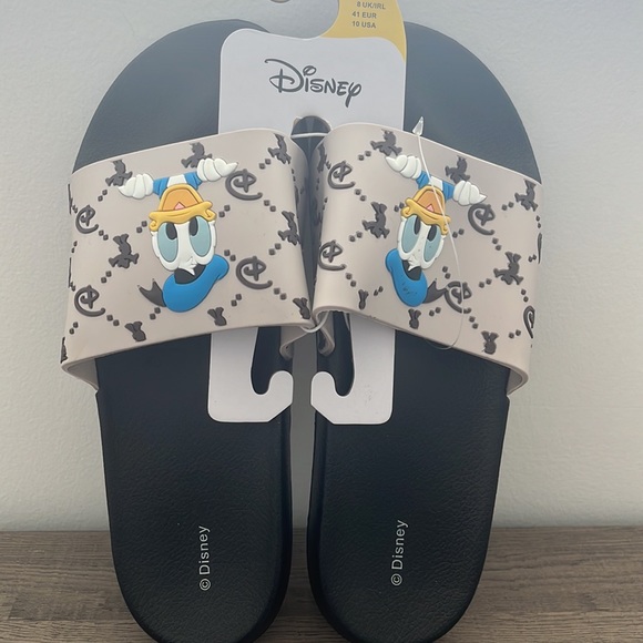 Disney | Shoes | Disney Limited Edition Donald Duck Slides | Poshmark